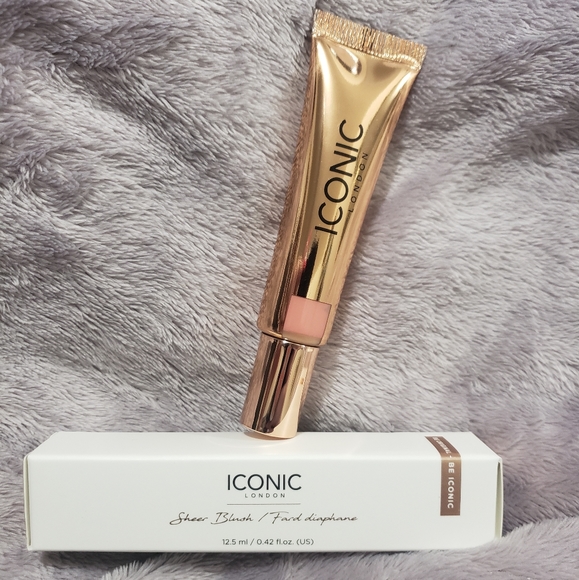 ICONIC London | Makeup | Iconic London Sheer Blush Rose Riot New | Poshmark